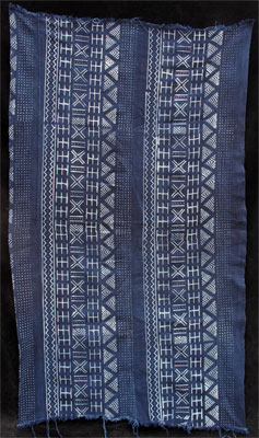 Indigo Arts Gallery | Art from Africa | Indigo Textiles from West Africa