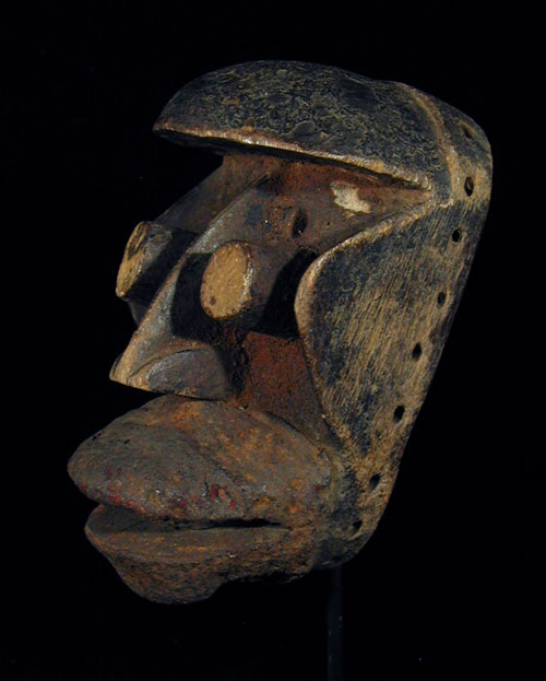 Indigo Arts Gallery | Masks and Sculpture from Africa | Kran Mask