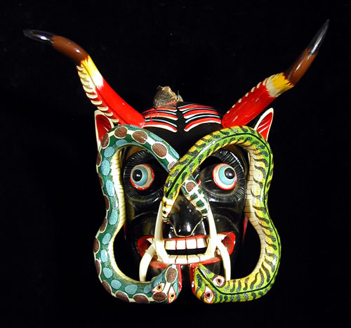 Indigo Arts Gallery | Dance Masks from Mexico