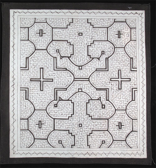 Indigo Arts Gallery | Peruvian Folk Art | Shipibo Textiles