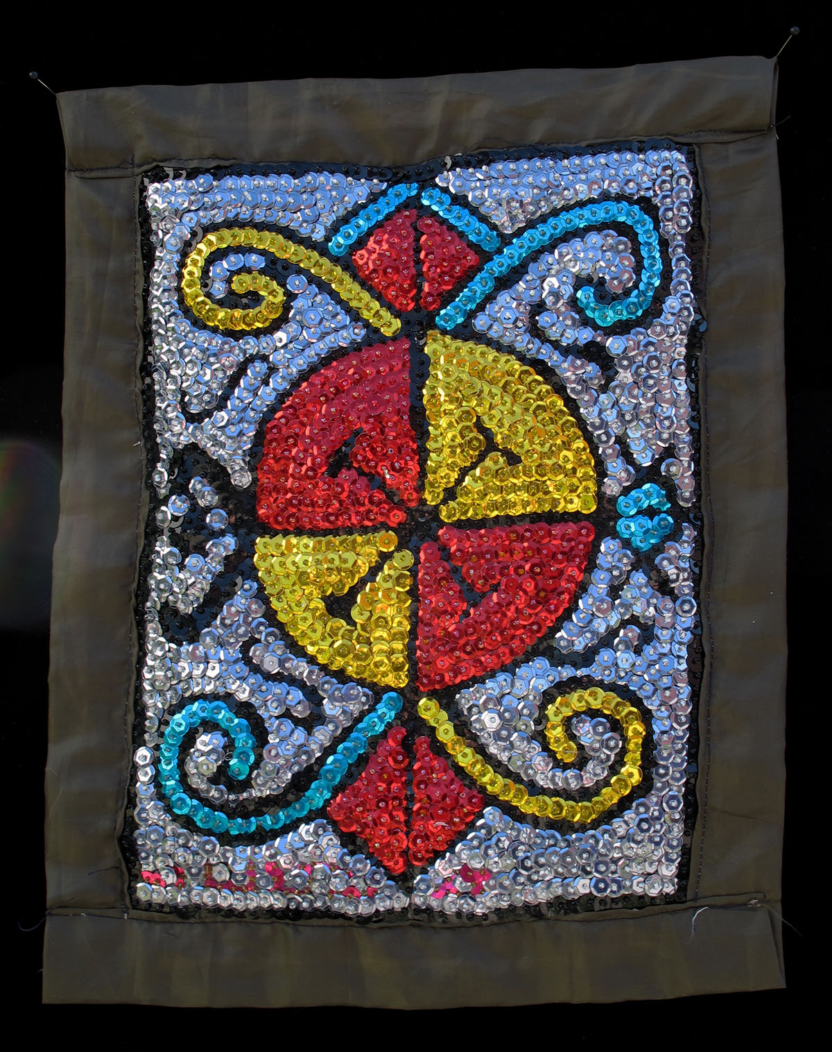 Legba Kafou - Vodou Flag | Indigo Arts