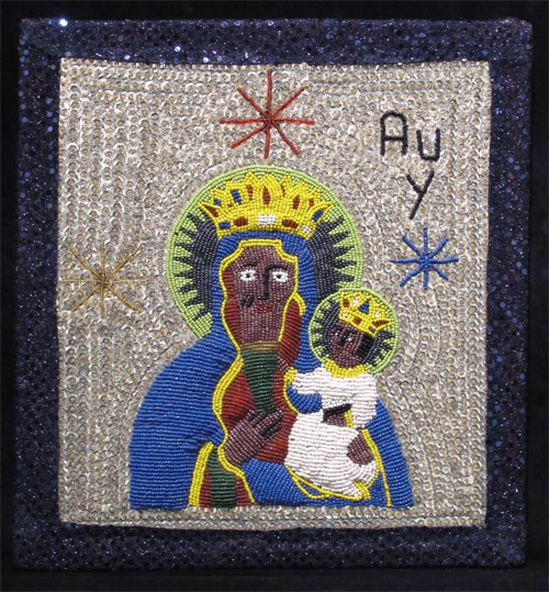 Erzulie Dantor Vodou Banner | Indigo Arts