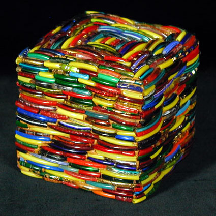 India Glass Bangle Artists | Indigo Arts