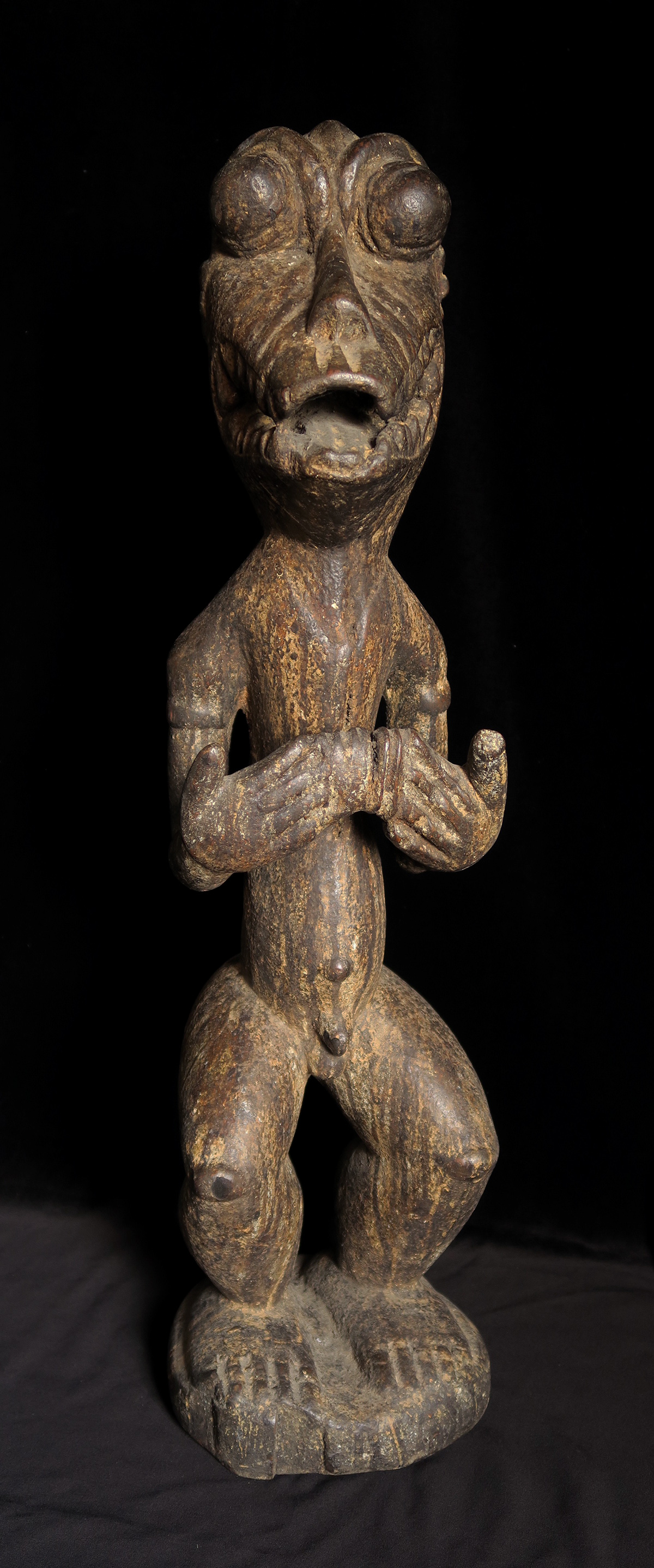 Baule Baboon Figure | Indigo Arts