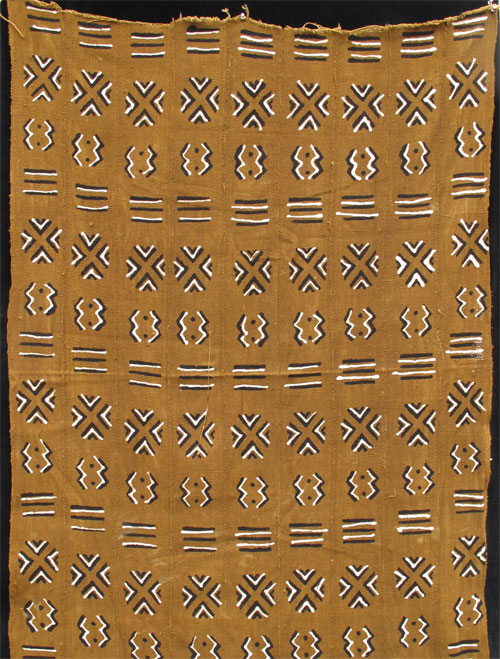 Bogolanfini Rouge - Kola-cloth tafé (wrapper) | Indigo Arts