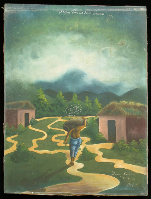 Depart Vers un Monde Inconnu | Indigo Arts