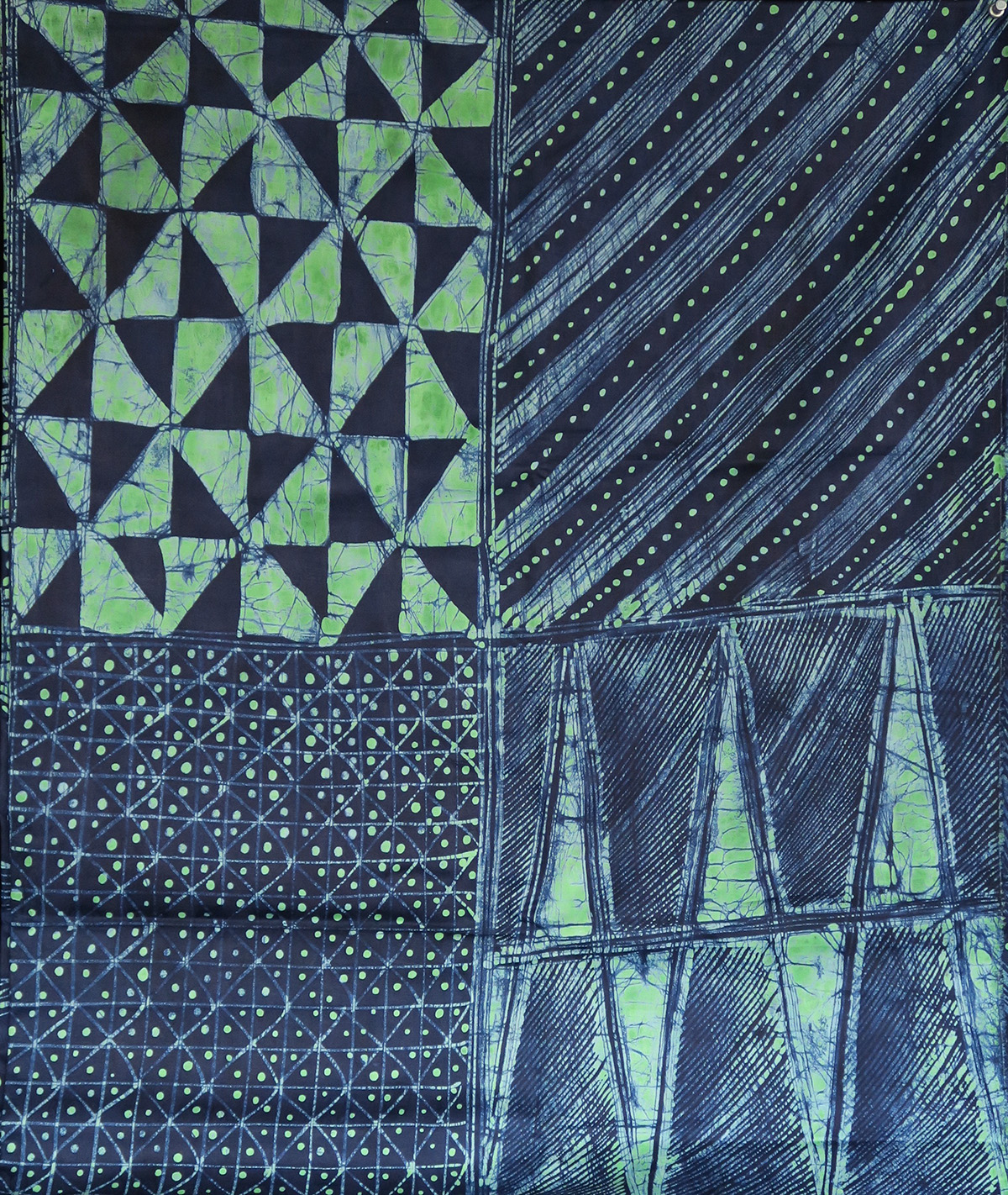 Yoruba Indigo Batik Cloth | Indigo Arts