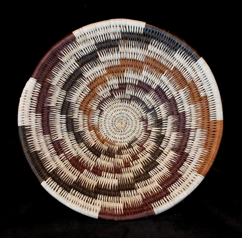 Palm Fiber Basket | Indigo Arts