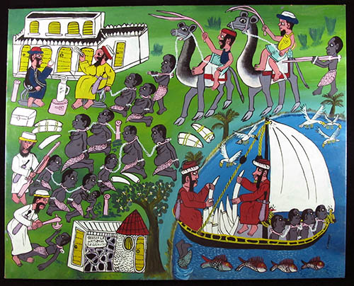 The East African Slave and Ivory Trade | Indigo Arts