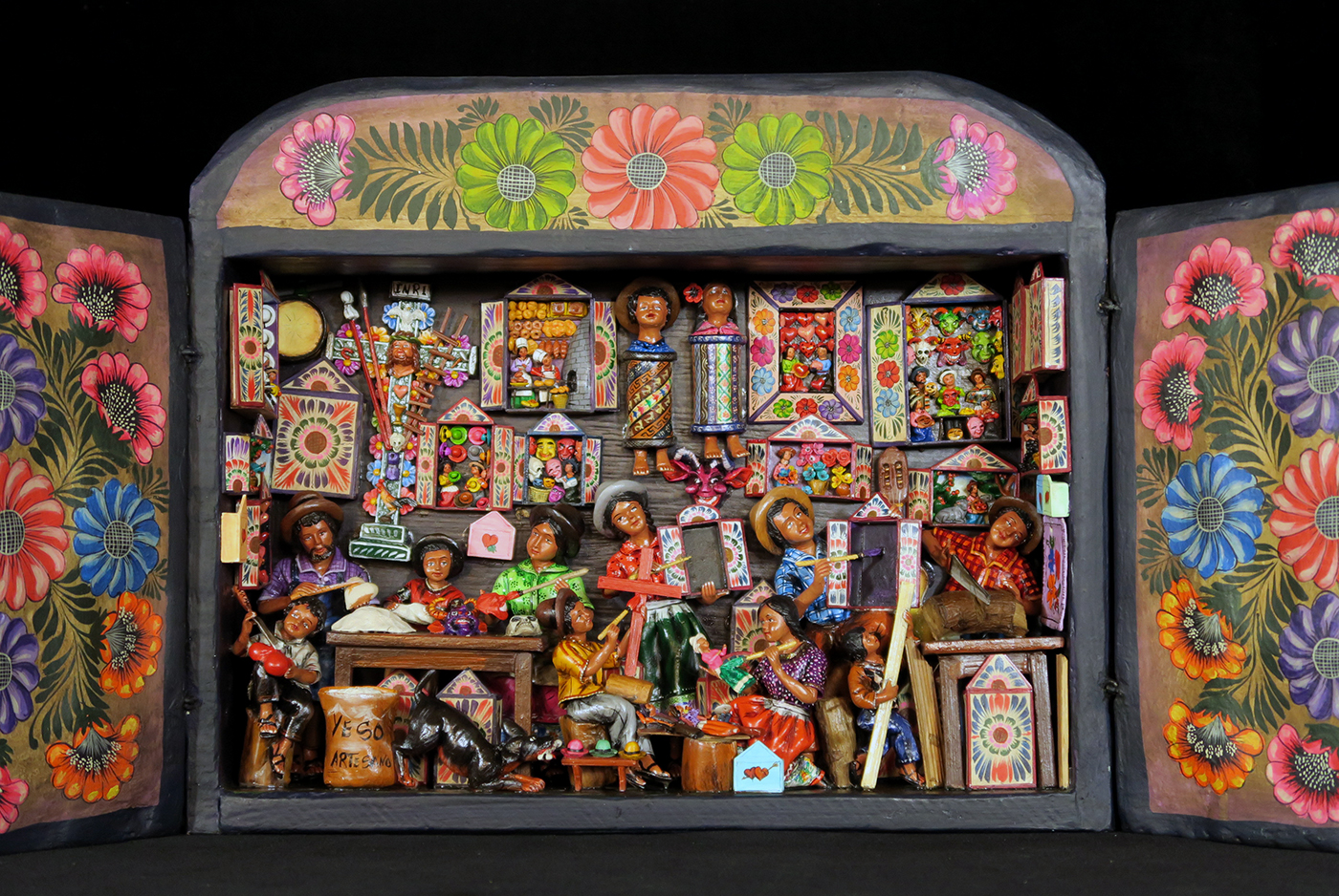 Retablo Shop - Retablo (version 12) | Indigo Arts