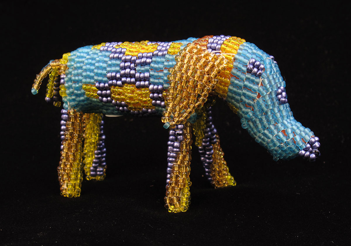 Beaded Elephant | Indigo Arts