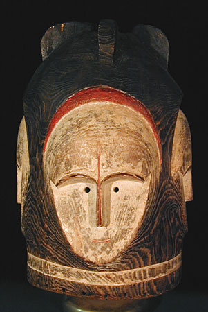 Fang Four-faced Janus Mask | Indigo Arts