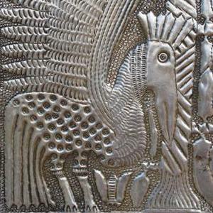 Aluminum Relief Sculptures from Nigeria | Indigo Arts