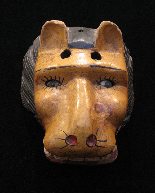Leon (Lion) Mask | Indigo Arts