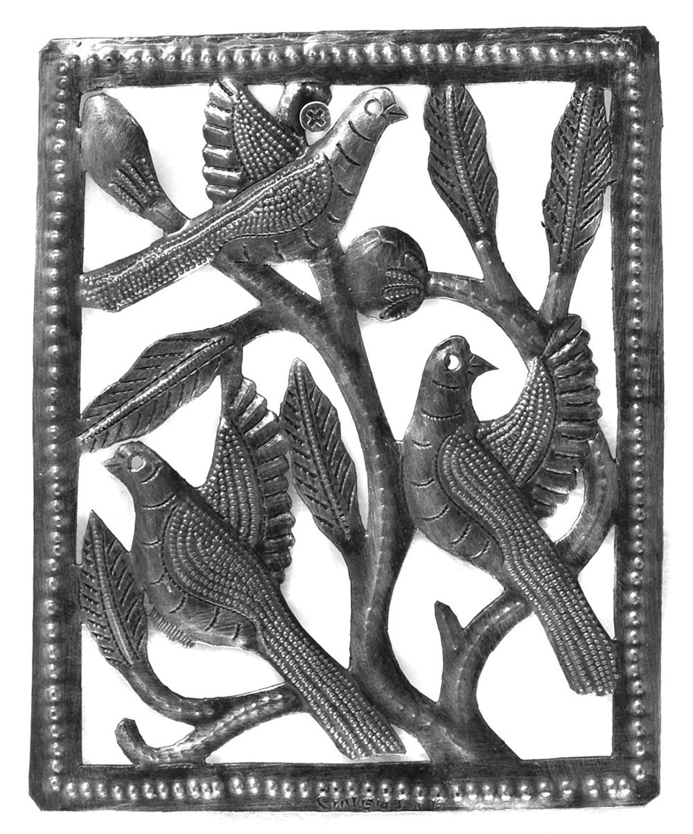 Birds in a Frame | Indigo Arts