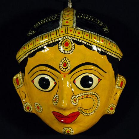 Papier Maché Masks from India | Indigo Arts