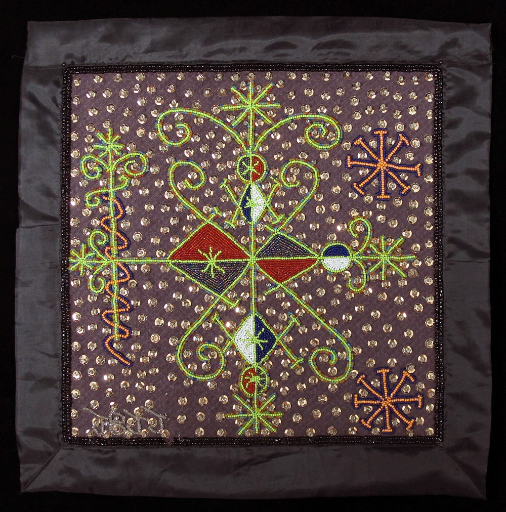 Kafou Simbi - Vodou Flag | Indigo Arts