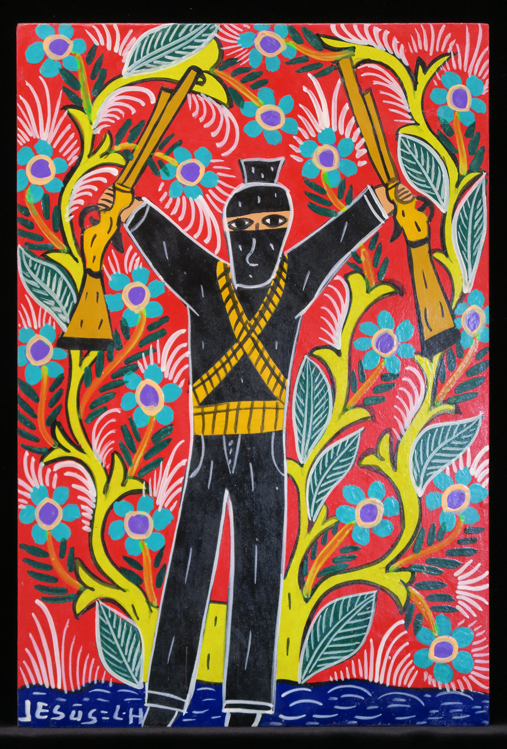Zapatista en la Selva | Indigo Arts
