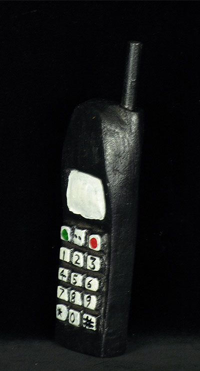 Cell-phone Sculpture | Indigo Arts