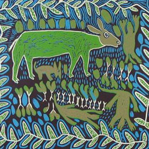 Khoi-San Paintings & Prints from Botswana | Indigo Arts