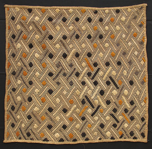 Shoowa Raffia Panel | Indigo Arts