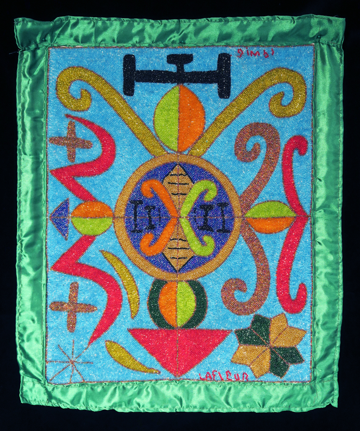Simbi - Vodou Flag | Indigo Arts