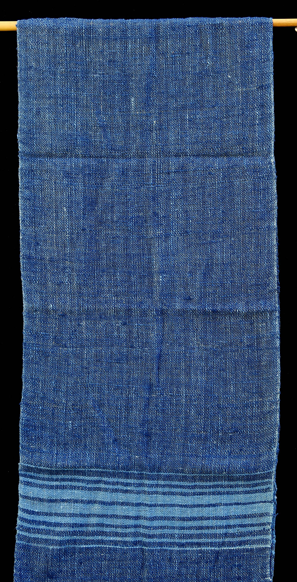 Indigo Scarf/Runner from Laos | Indigo Arts