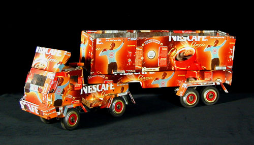 Nescafe Truck | Indigo Arts