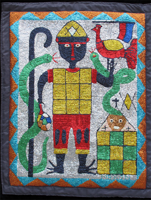 Damballa Vodou Banner | Indigo Arts
