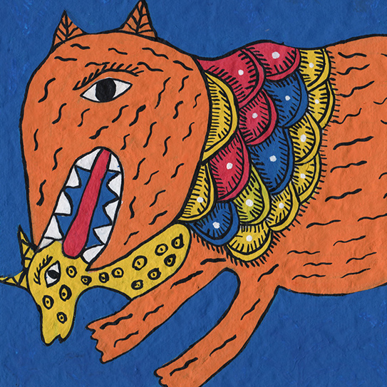 Maithil Paintings from Janakpur, Nepal | Indigo Arts