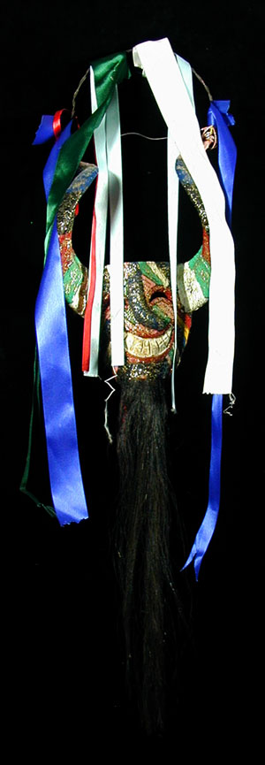 Chivo Mask | Indigo Arts