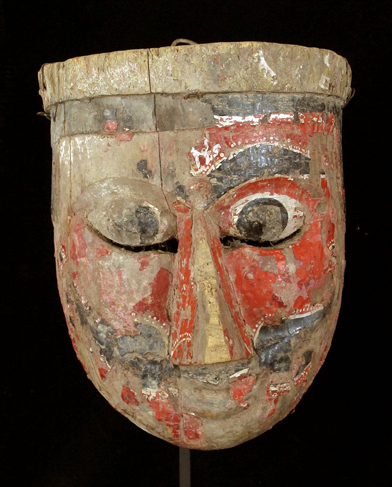 Hindu Festival Mask | Indigo Arts