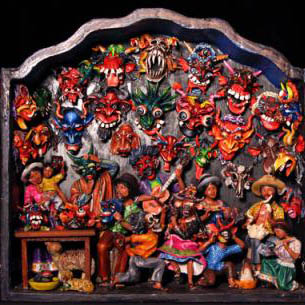 Peruvian Retablos | Indigo Arts