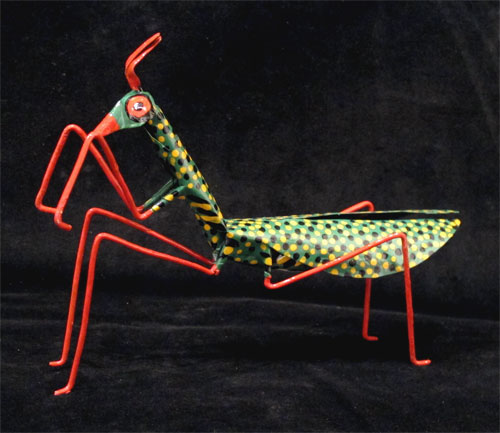 Praying Mantis (medium size) | Indigo Arts