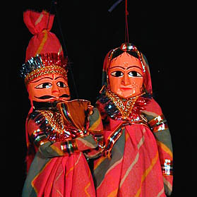 Rajastani Puppets from India | Indigo Arts
