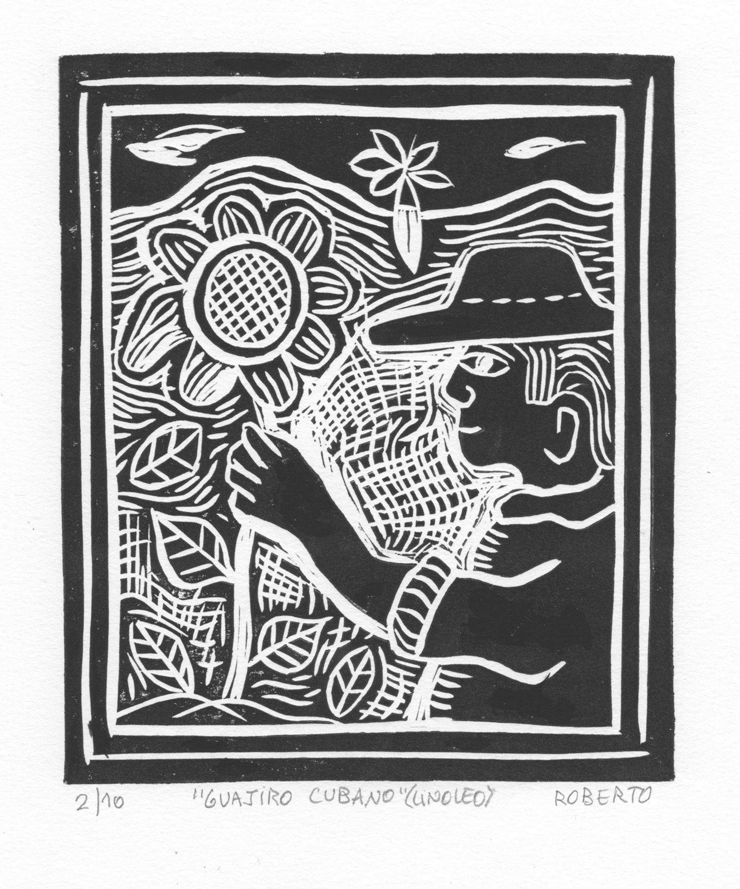 Guajiro Cubano | Indigo Arts