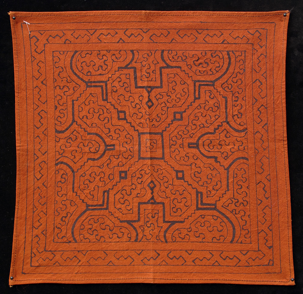 Shipibo Cloth | Indigo Arts