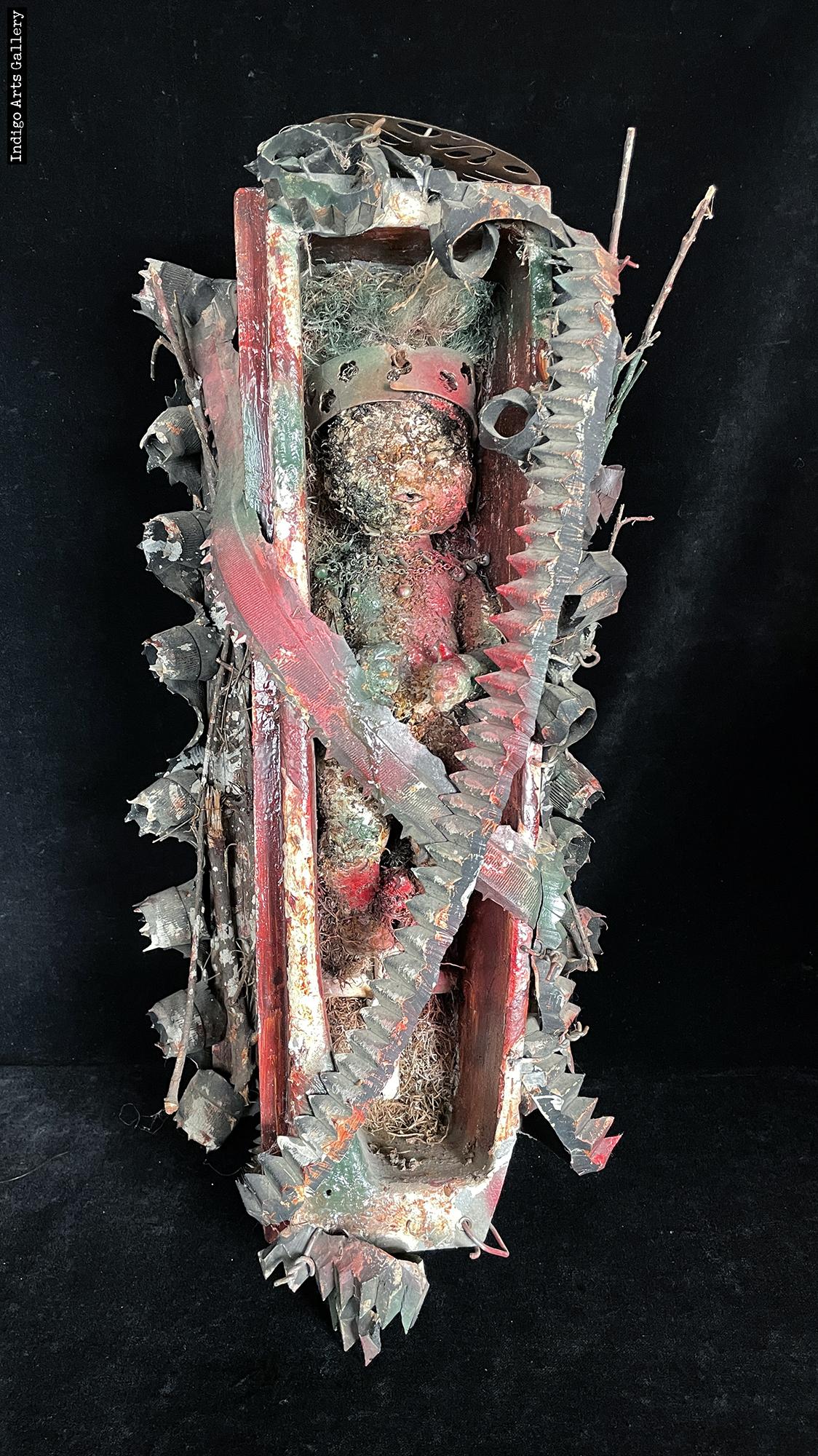 Ghede Sculpture by George | Indigo Arts