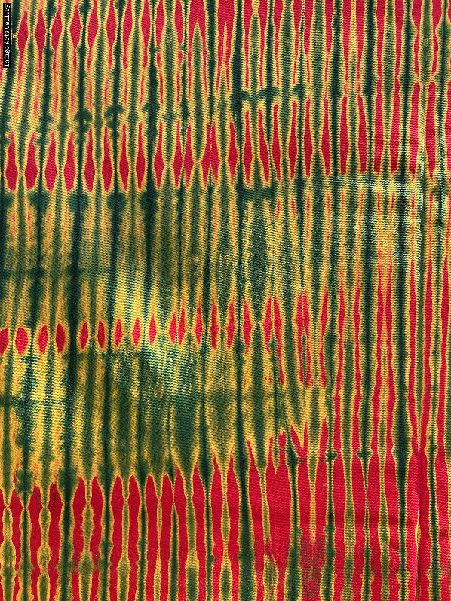 Yoruba Tie Dye Cloth Indigo Arts