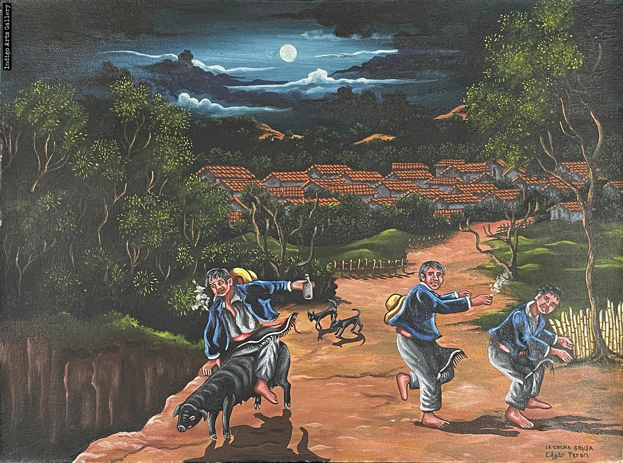 La Cocha Bruja I | Indigo Arts