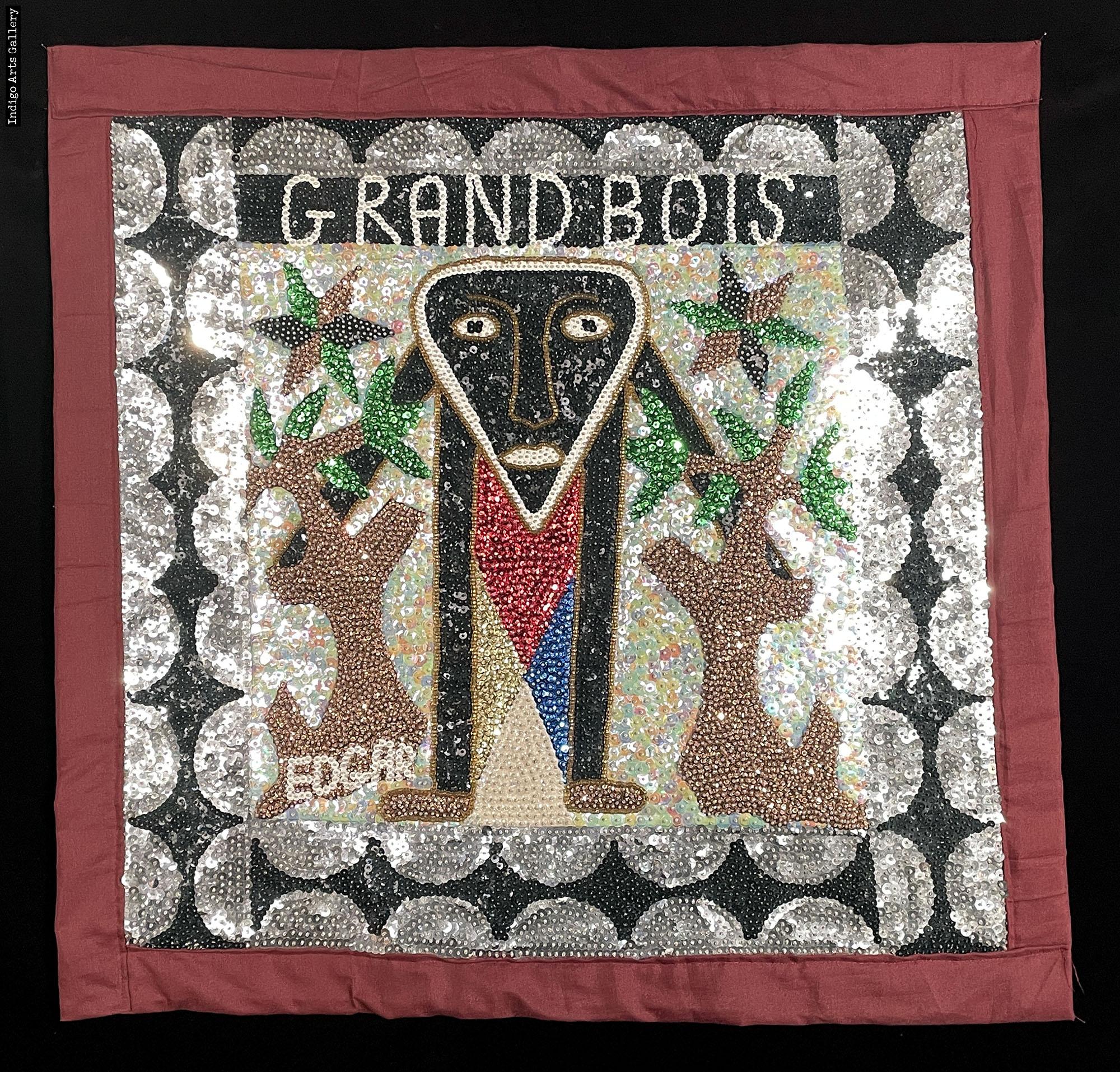 Grand Bois - Vodou Flag | Indigo Arts