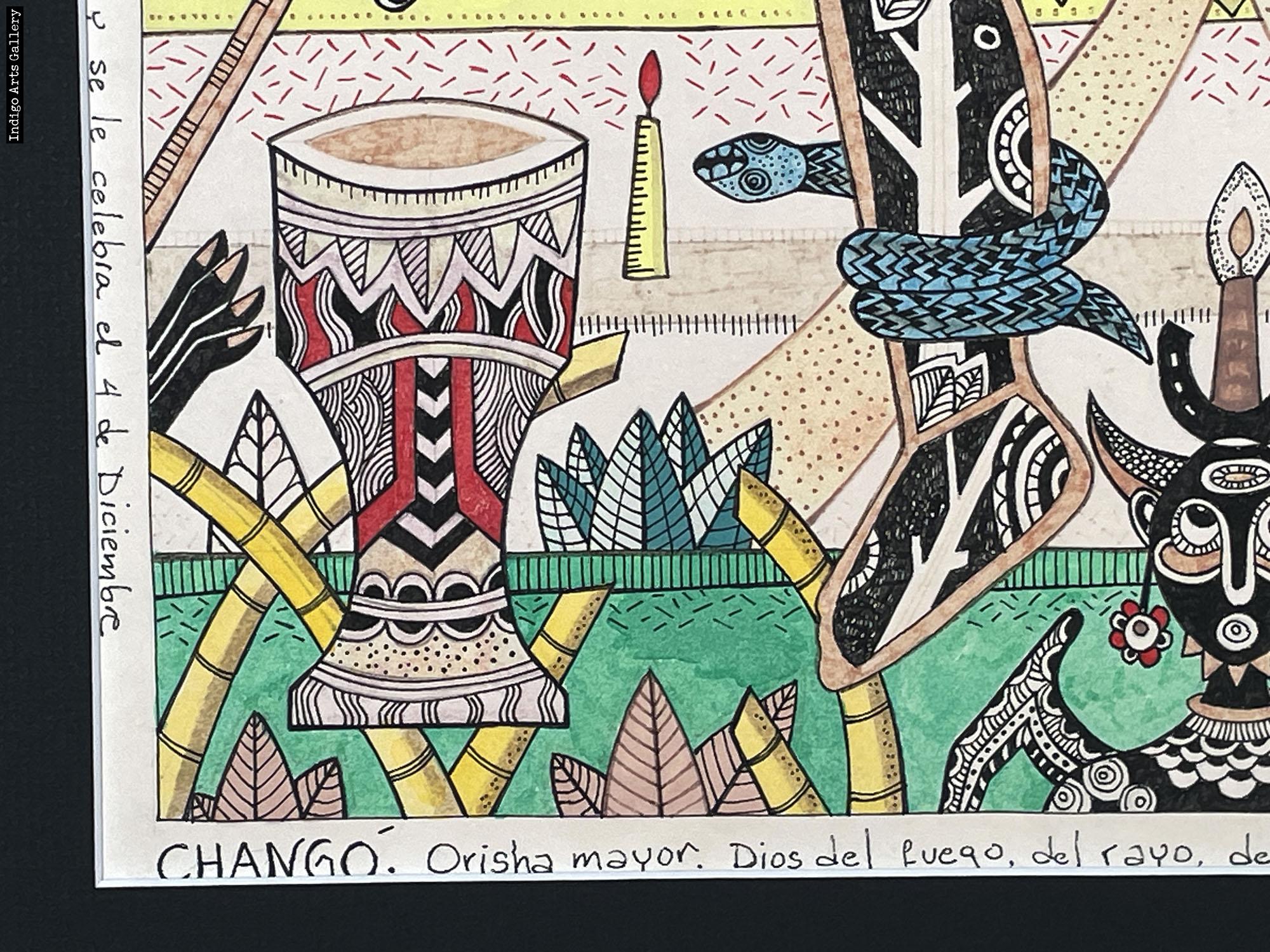 Chango, Orisha Mayor | Indigo Arts
