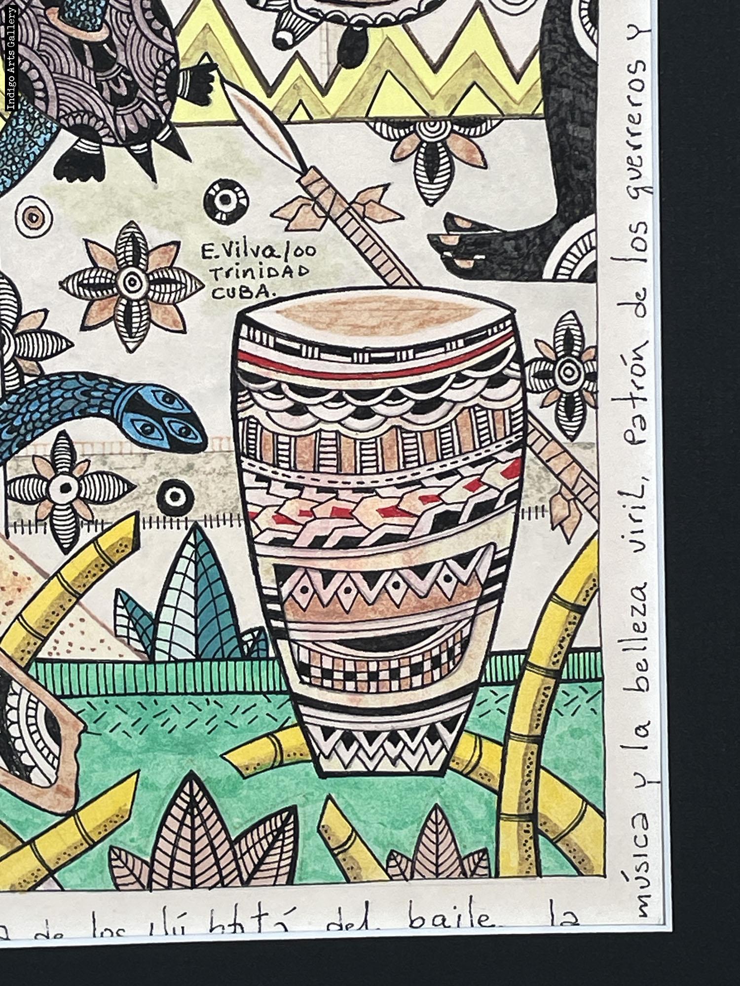 Chango, Orisha Mayor | Indigo Arts