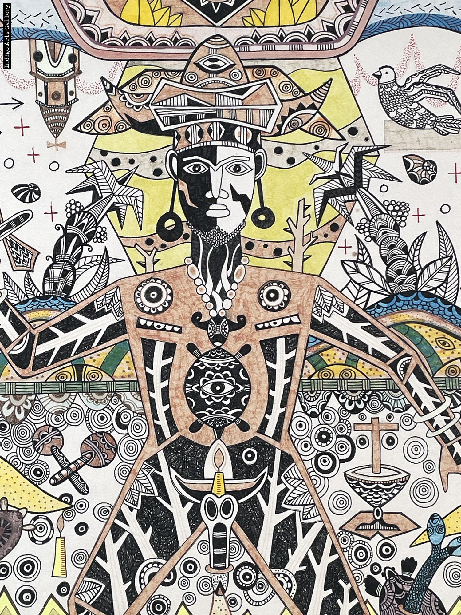 Chango, Orisha Mayor | Indigo Arts