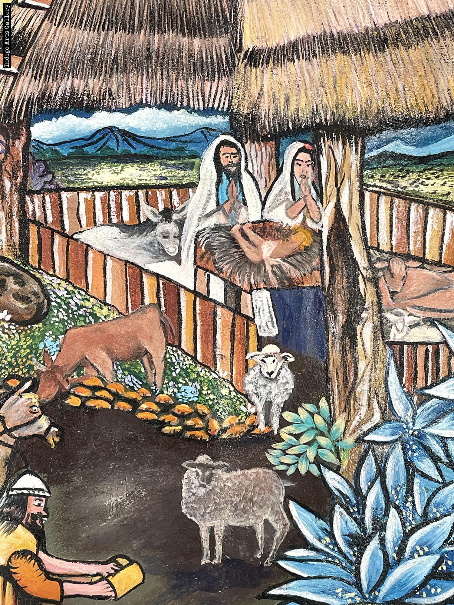 El Nacimiento del Niño Dios (Nativity) | Indigo Arts