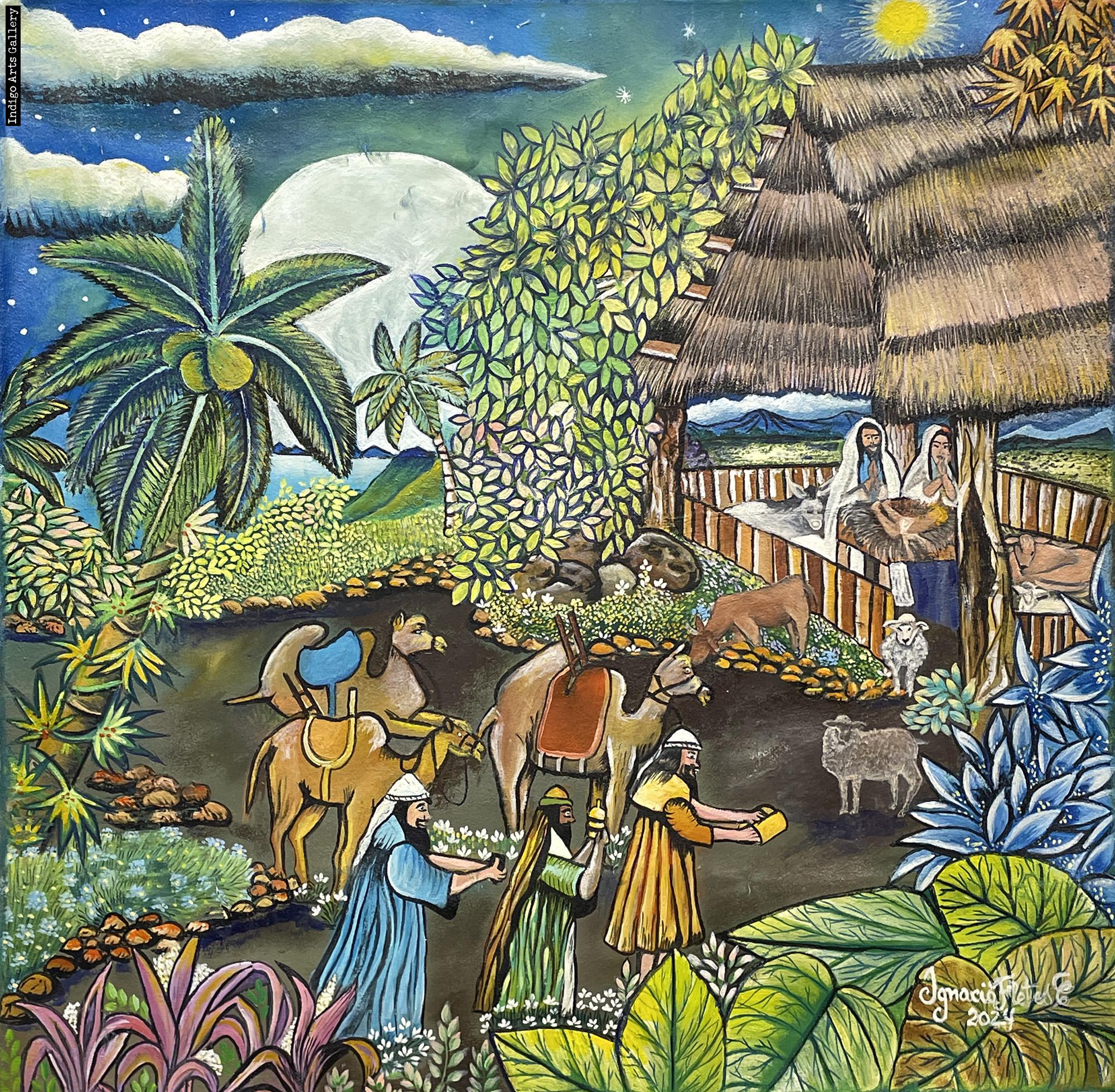 El Nacimiento del Niño Dios (Nativity) | Indigo Arts