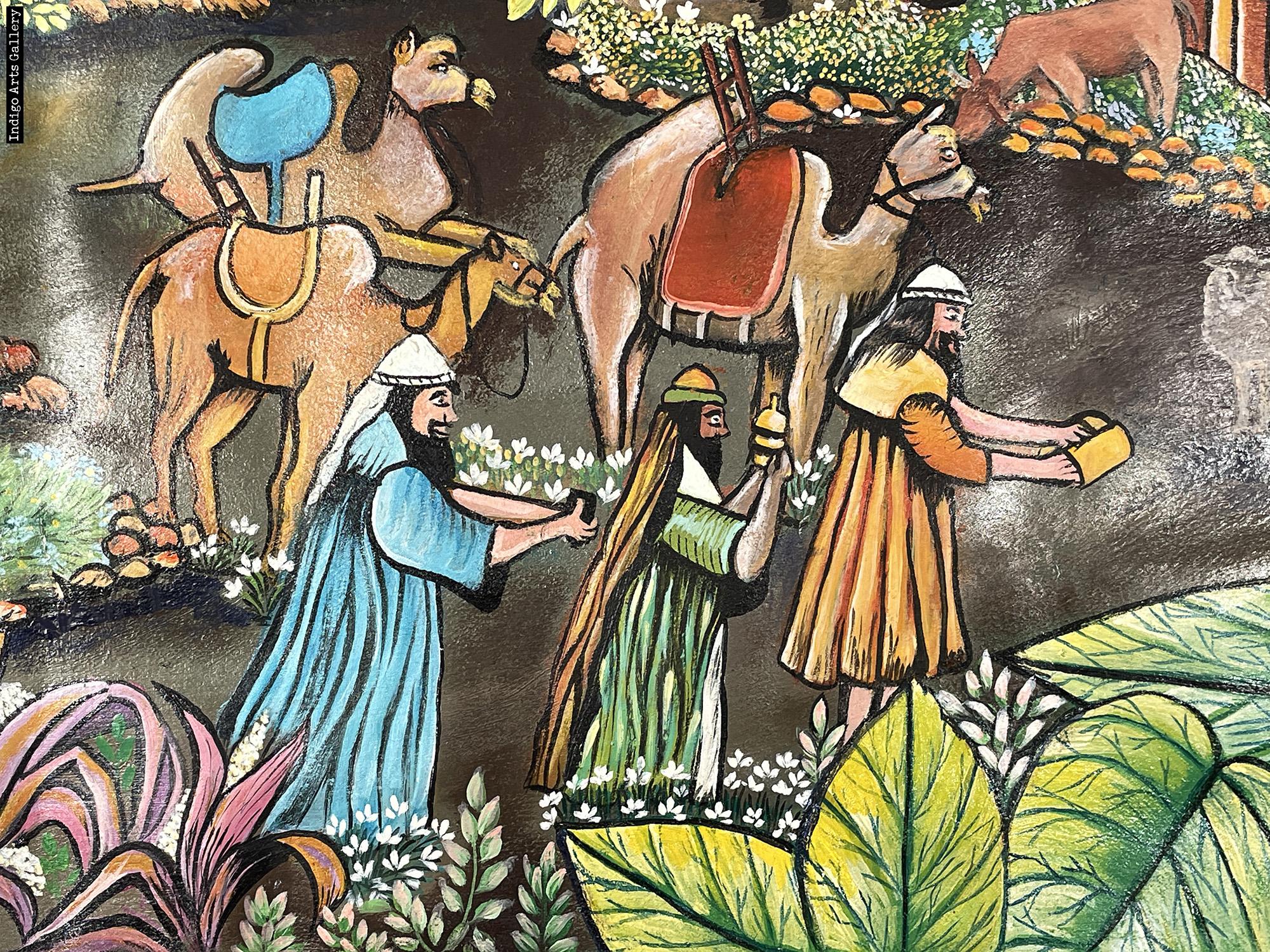 El Nacimiento del Niño Dios (Nativity) | Indigo Arts