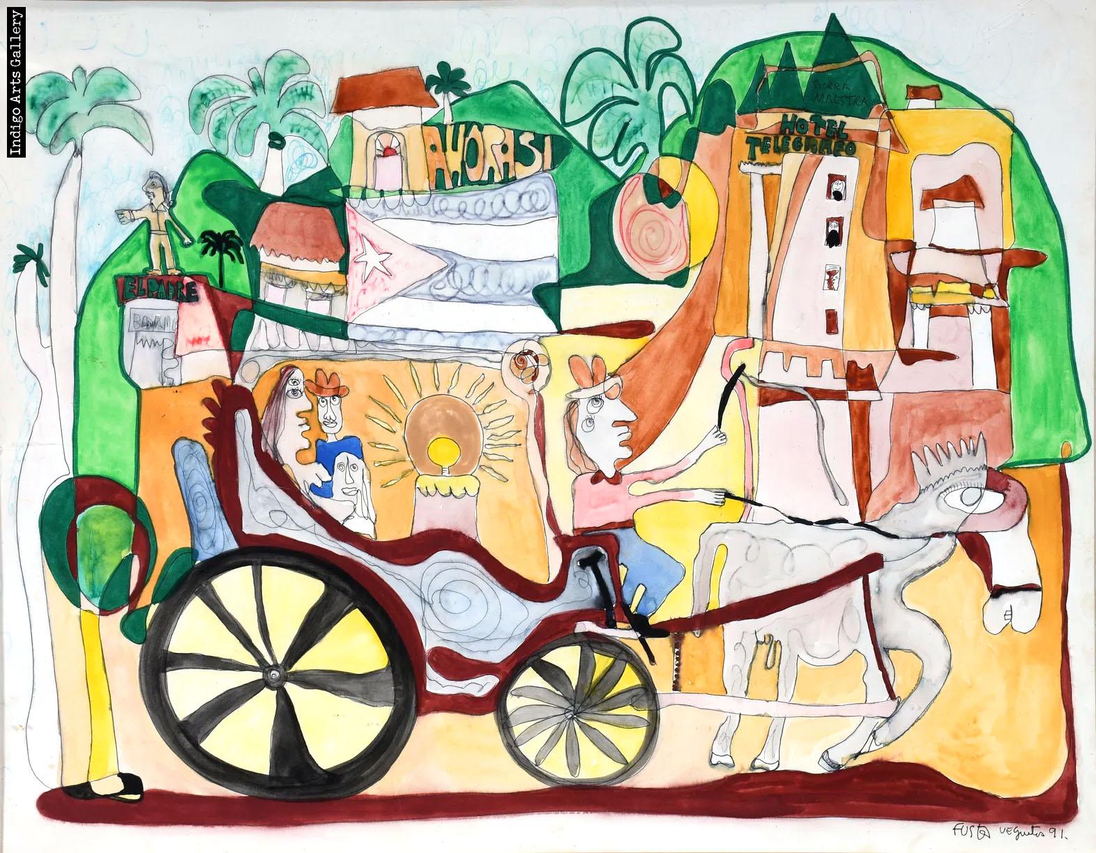 Carriage Ride | Indigo Arts