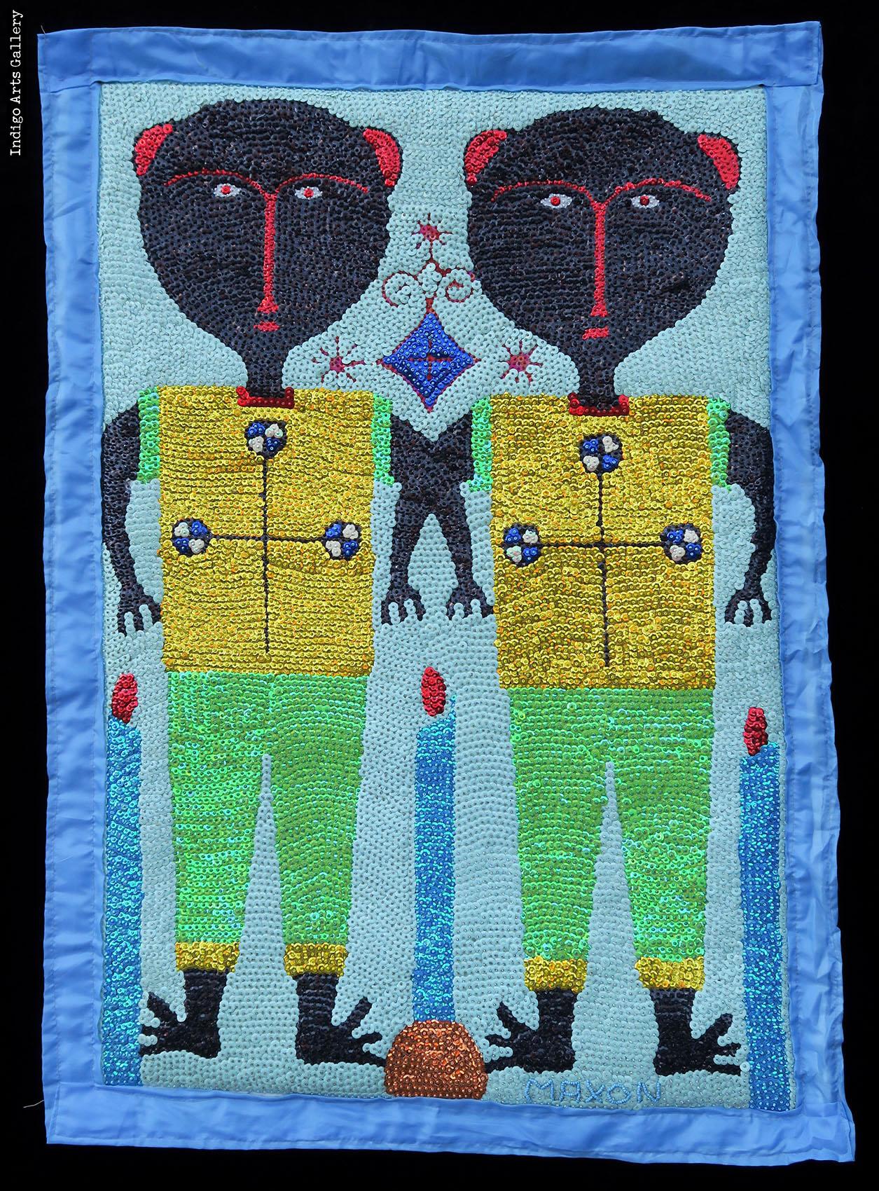 Marassa Deux - Vodou Flag | Indigo Arts