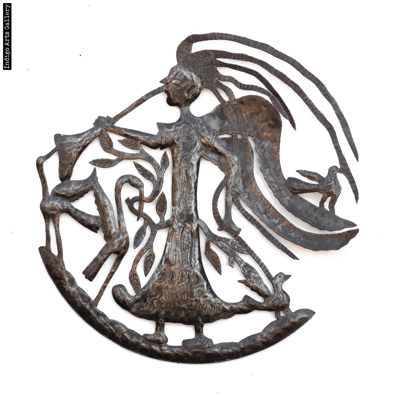 Angel with Trumpet | Indigo Arts